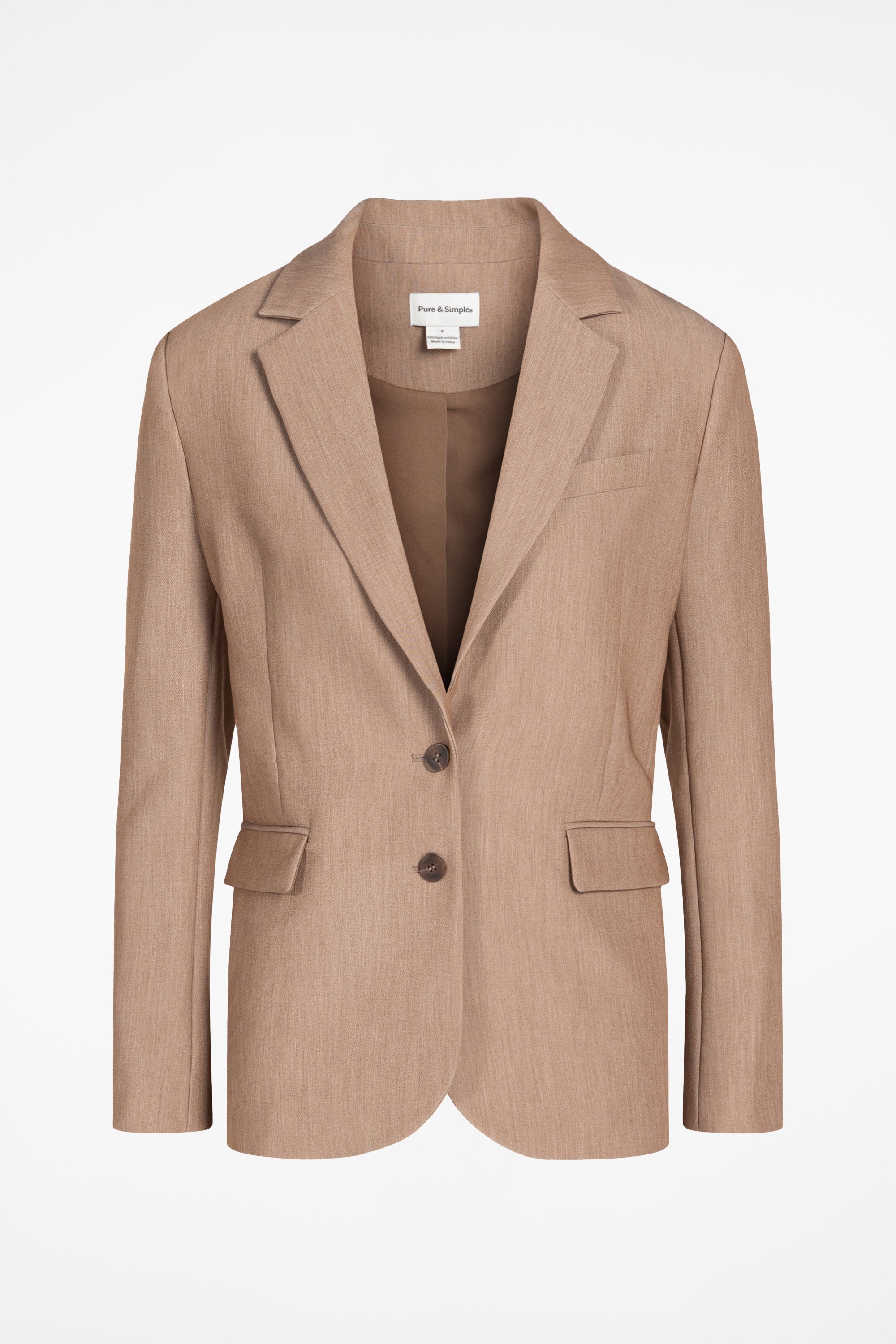 Linz Timeless Blazer – Pure & Simple US